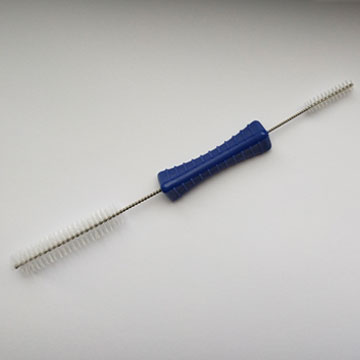 Valve Brush with handle - Medical Partners Ltd