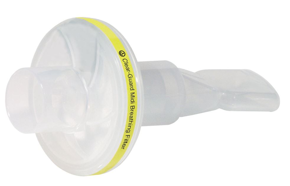 Clear-Guard™ Midi low volume breathing filter - Medical Partners Ltd